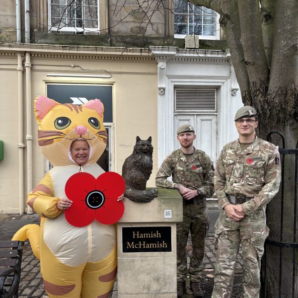 Hamish is Back in town - Hamish Foundation